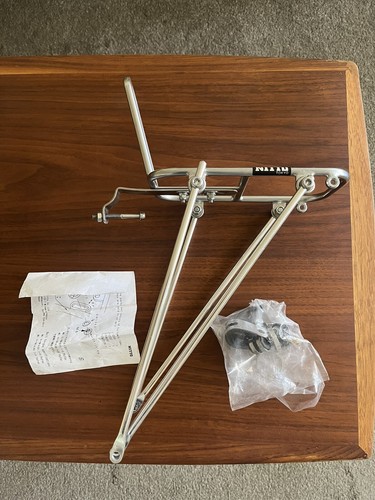 Nitto M1 Front Bicycle Rack In Black Fits 26" + 28" Wheels | eBay