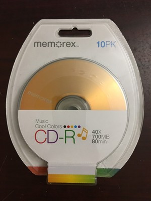 Bulk Blank Media - Lightscribe Cd