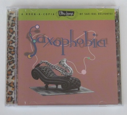 Ultra Lounge – Saxophobia CD USED | eBay
