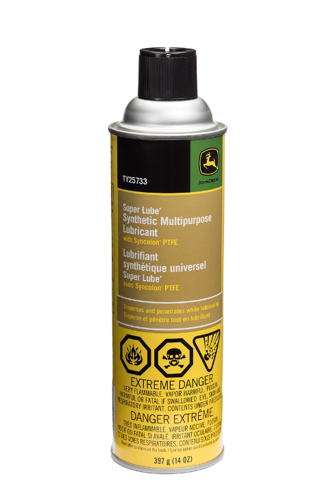 John Deere OEM Super Lube Multi-Purpose Synthetic Lubricant Aerosol ...