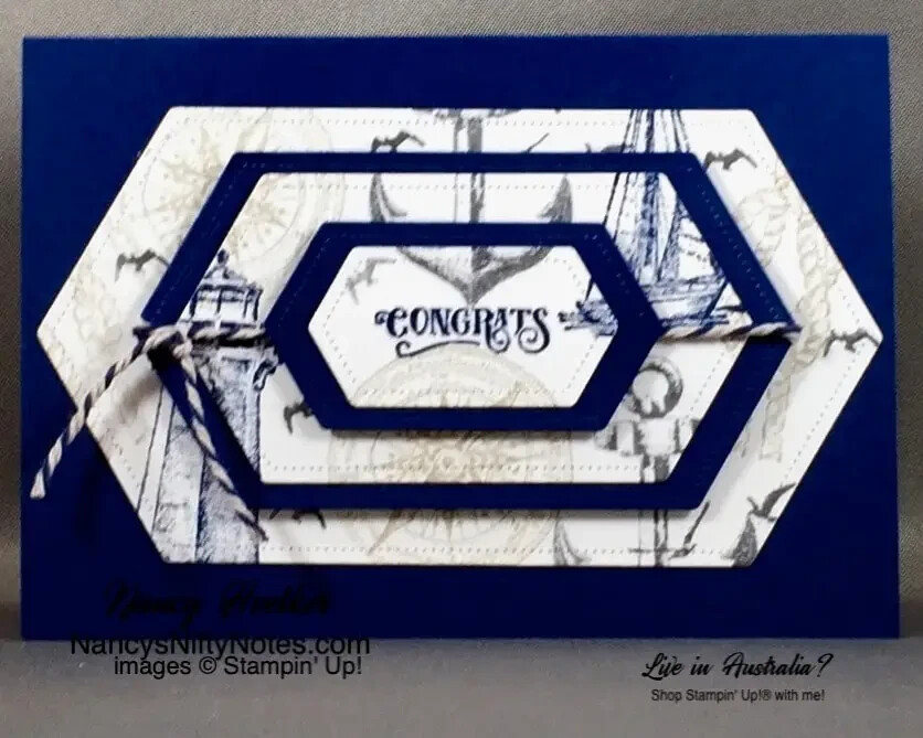 Stampin’ Up Stitched Nested Labels Dies Set Cut & Emboss 149638 | eBay