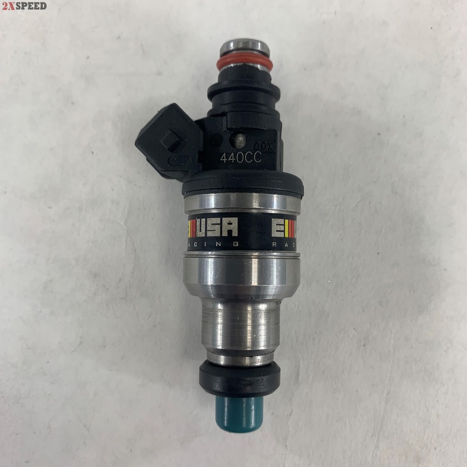 Brand NEW Universal Injectors 440cc x 6 350Z 370Z 300ZX 3000GT Eclipse ...