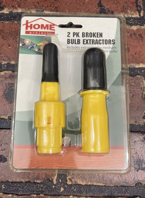 Home Projects Broken Bulb Extractor - 2PK | eBay