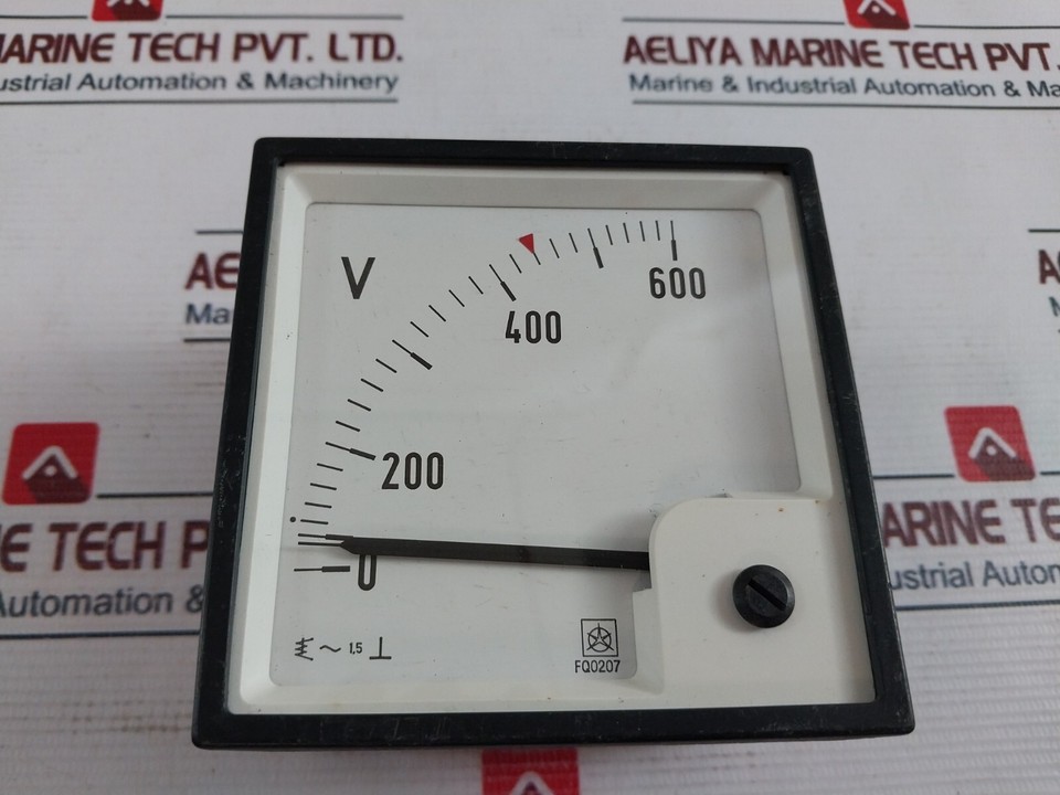 Iskra FQ0207 Analog Voltmeter 600V | eBay