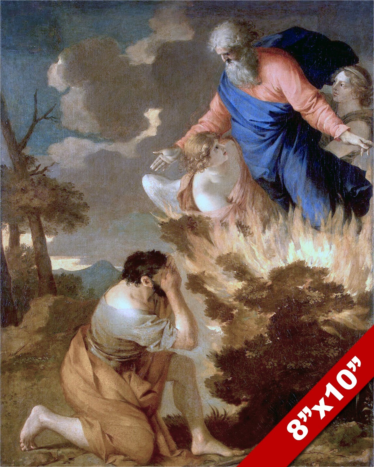 Biblical Moses Paintings