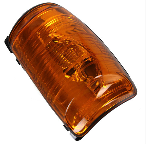 NEW FORD TRANSIT MK4 FRONT RIGHT DOOR MIRROR TURN LAMP ORANGE 2085657 ...