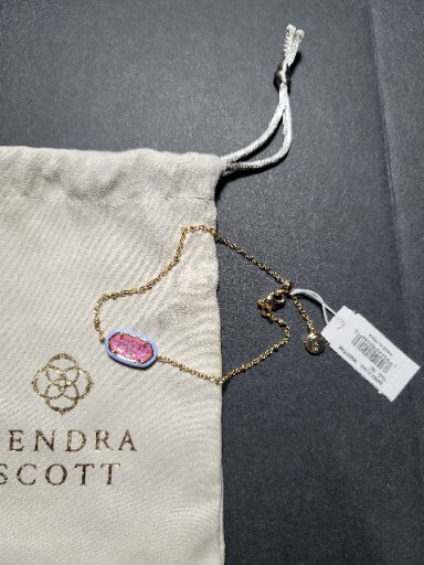Barbie™ x Kendra Scott Gold Elaina Satellite Reversible Bracelet | eBay