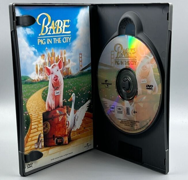 1998 DVD Babe Pig In The City Universal Pictures | eBay