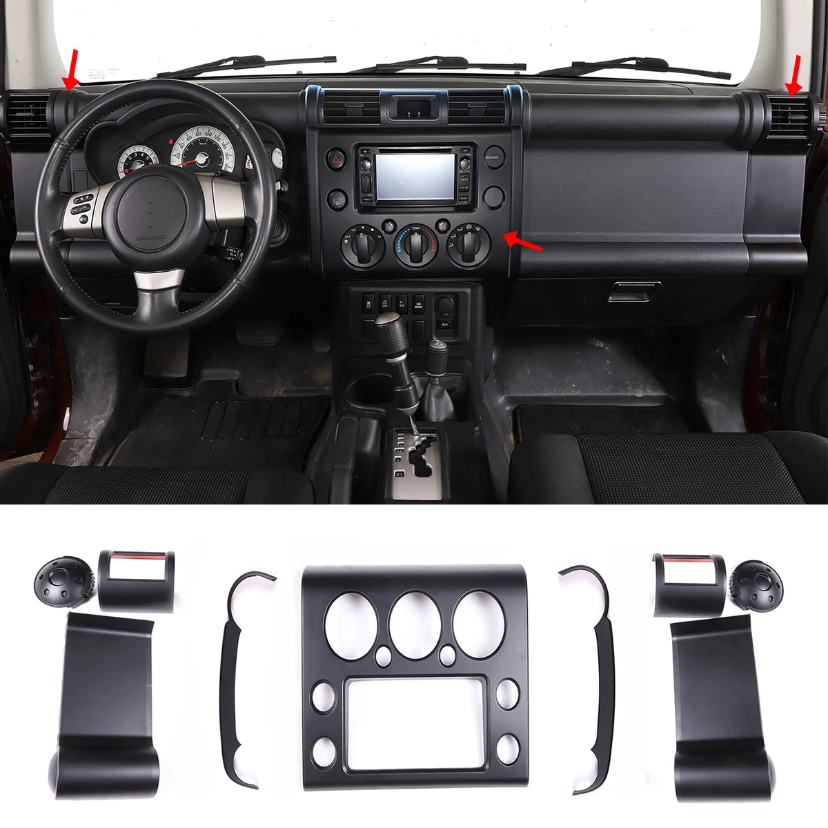 Fj Cruiser Interior 2022
