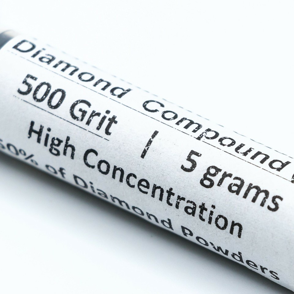 Diamond Paste Compound Polishing Lapidary; 10 Grams 50,000 Grit to 400 ...