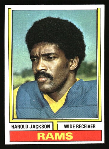 1974 Topps #420 Harold Jackson | eBay
