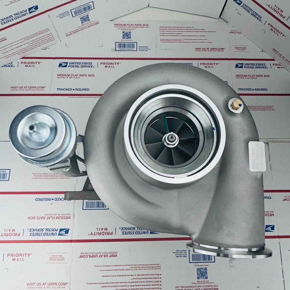 Turbo Replacement Fits Cummins Highway Truck ISX3 HX60W 5324939 5324892 ...