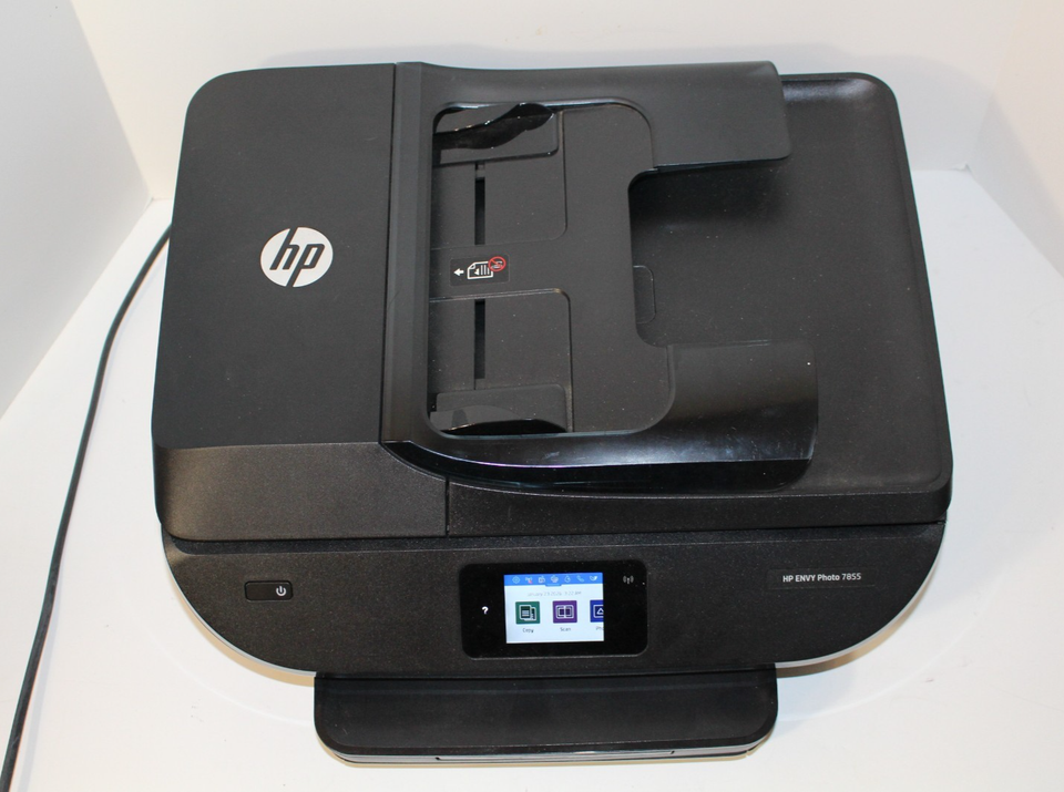 HP Envy 7855 Printer Scanner Copy All-in-One Black | eBay