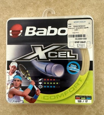 Babolat Xcel 17 g tennis string | eBay