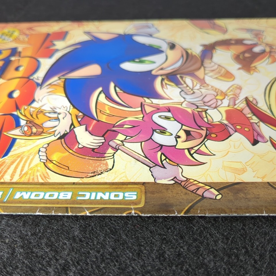 Sonic Boom #11 Comic Book - Last Issue of the Series - HTF Newsstand ...