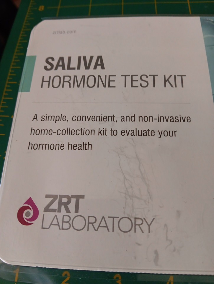 ZRT Saliva Hormone Test Kit | eBay