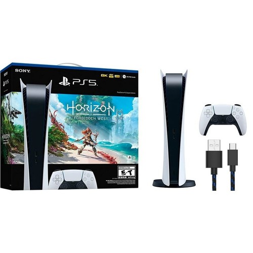 PlayStation 5 Horizon Forbidden West Console Bundle with 1dual sense controller | eBay