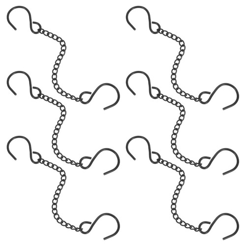 6 Pcs Door Hanging Chain Ceiling Plant Hangers Chains for Baskets | eBay