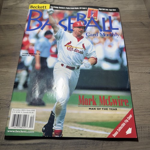 Vintage Baseball Card Monthly Magazine | eBay