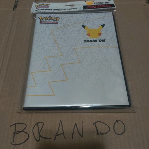 Pokemon First Partner Collector's Binder w/ Pikachu V + Regidrago V ...