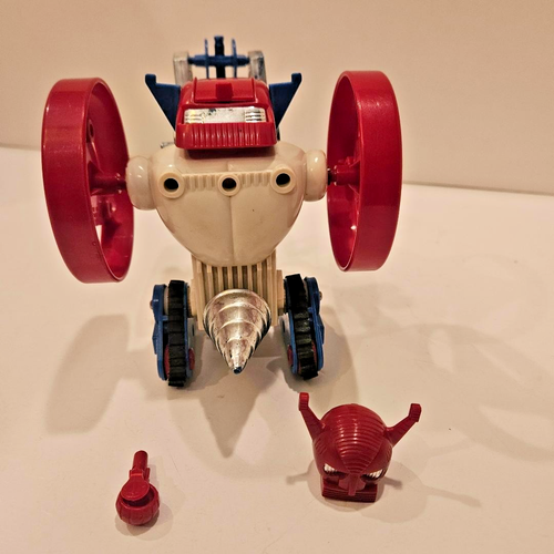 Microtron Micronauts 1977 Mego Complete - Motor Works great! Very Nice Toy | eBay