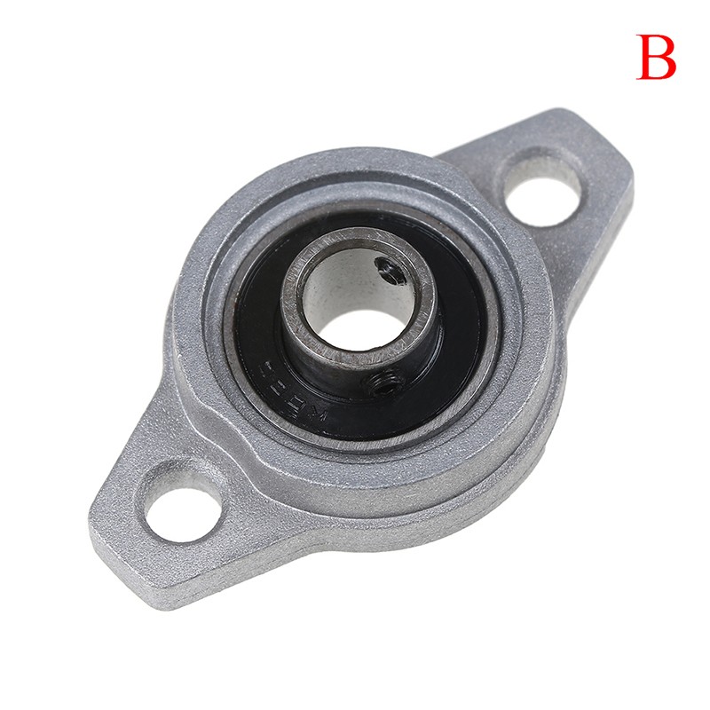 Thrust bearing bore 8mm 10mm 12mm 15mm pillow bearing mounted block ZG ...
