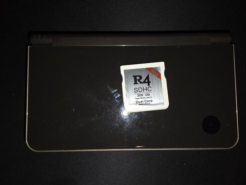Nintendo DSI XL Handheld Bronze/Black with R4 Card 16GB | eBay
