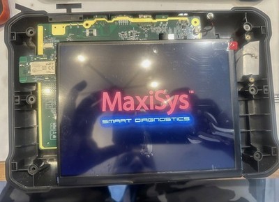 AUTEL MAXISYS REPAIR SERVICE, -TOUCH SCREEN-DIGITIZER -CHARGING & MORE ...