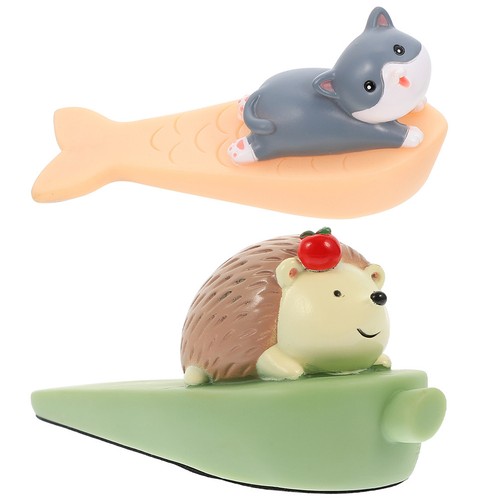 2Pcs Cartoon Door Stoppers Cute Door Stopper Door Stop Tool Heavy Door ...