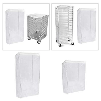 Bakery Rack Covers, Baker Rack Cover with Zippers, Dustproof Sheet Pan ...