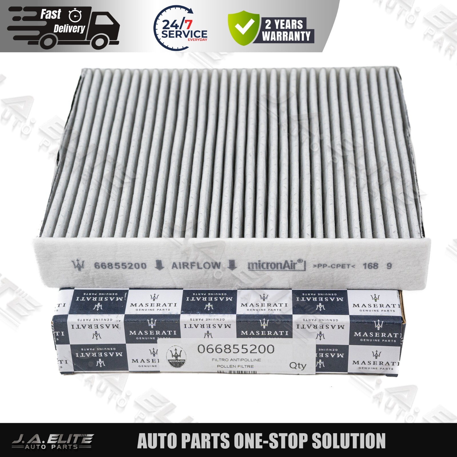 Genuine Pollen Filter for Maserati Quattroporte Granturismo GranCabrio ...