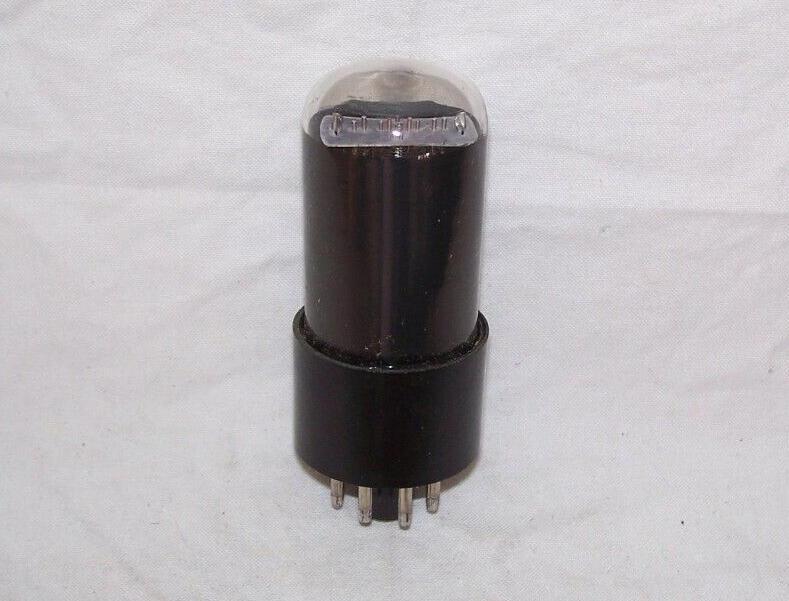 NOS FAPESA 12SA7GT tube,original box,tested strong,12SA7,Philips ...