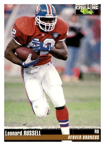 1995 Classic Pro Line #275 Leonard Russell | eBay