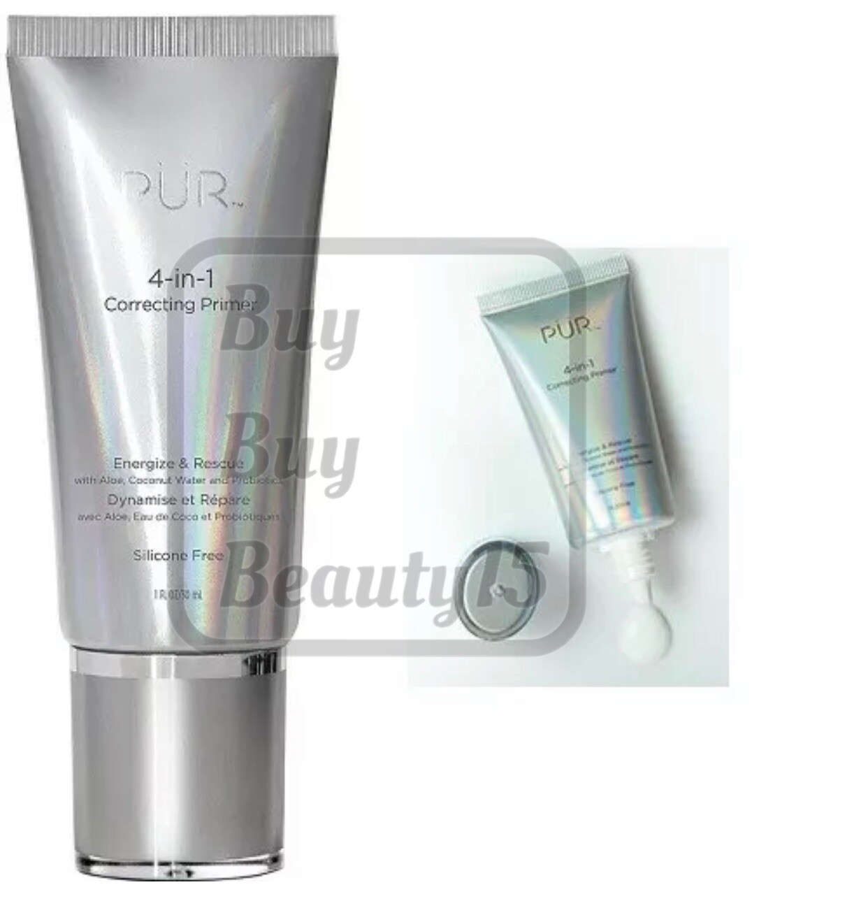 PUR Cosmetics 4-in-1 Correcting Primer Energize & Rescue,30 ml new ...