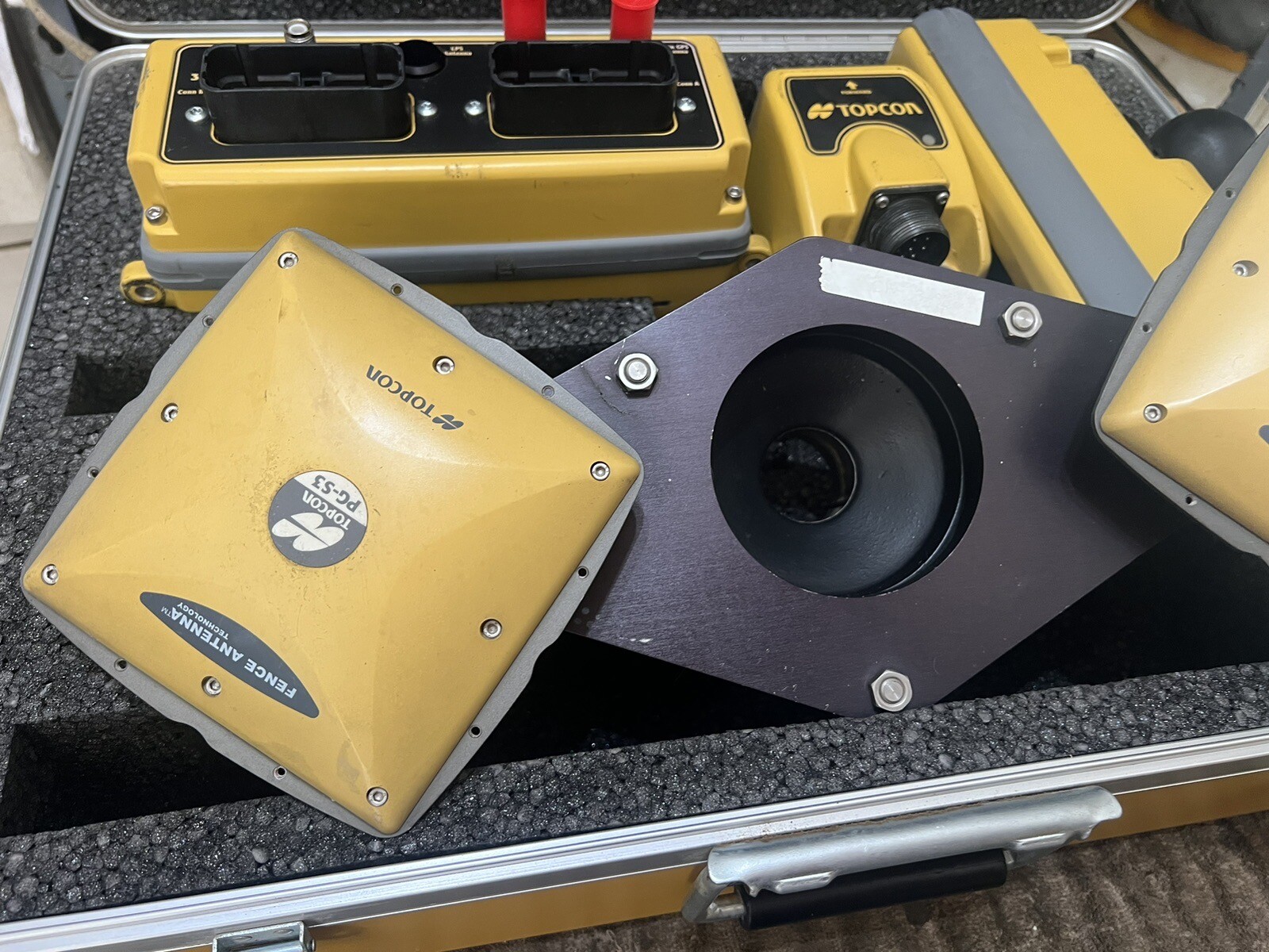 Topcon MC-R3 3D-Mc2 Dozer Machine W/ GX-60 Control Box | eBay