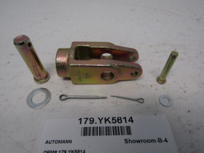 Clevis Kit Gunite 5/8 In-18 Threads 1/2 In & 1/4 In Pins 179.YK5814 | eBay