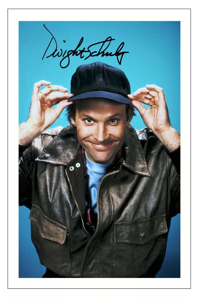 DWIGHT SCHULTZ Signed Autograph PHOTO Gift Signature Print THE A TEAM ...