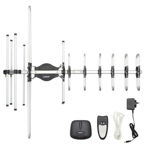 Digitech Outdoor UHF/VHF TV Antenna with Rotating Motor with booster ...