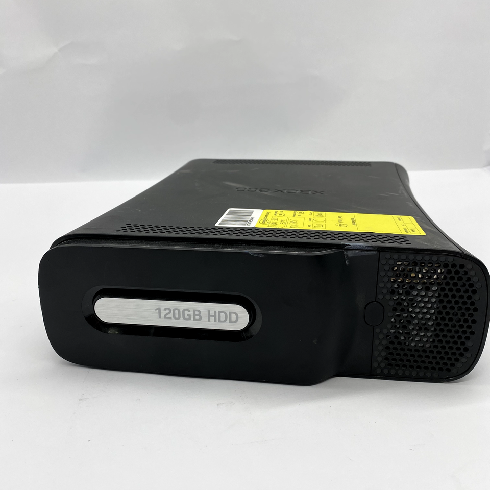 Microsoft Xbox 360 Elite Jasper Console Only 120 Gb HDD Black - C | eBay