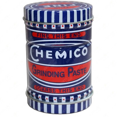 Chemico Valve Grinding Paste Fine & Coarse Grade In One Double Ended ...