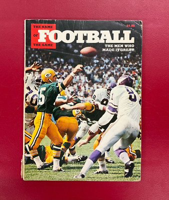 Football: The Men Who Made It Great by Wendell Rydell 1972 book | eBay