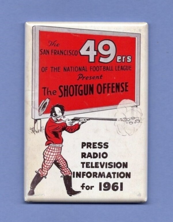 SAN FRANCISCO 49ERS *2X3 FRIDGE MAGNET* NFL FOOTBALL TOUCHDOWN GRIDIRON ...