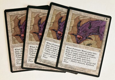 Prismatic Ward (4) Ice Age NM MTG Magic the Gathering | eBay