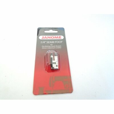 1/4" Seam Foot Edge Stitching/Quilting Foot 200330008 w/Guide For ...
