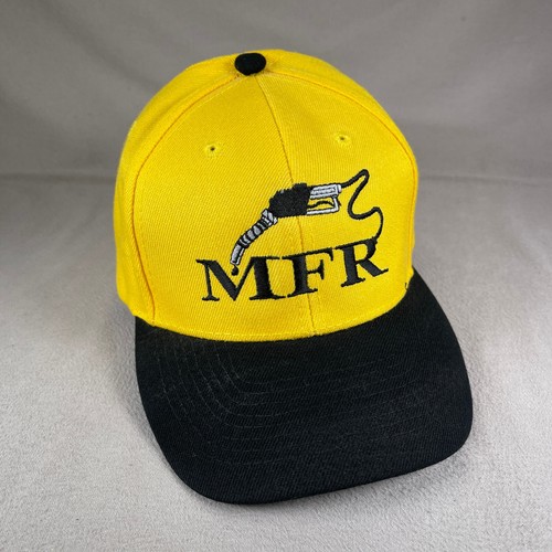 Mobile Force Refueling MFR Hat Men Yellow Snapback Cap Gasoline ...