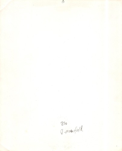 Jayne Mansfield (1950s) Leggy Cheesecake - Bombshell Vintage Pinup ...