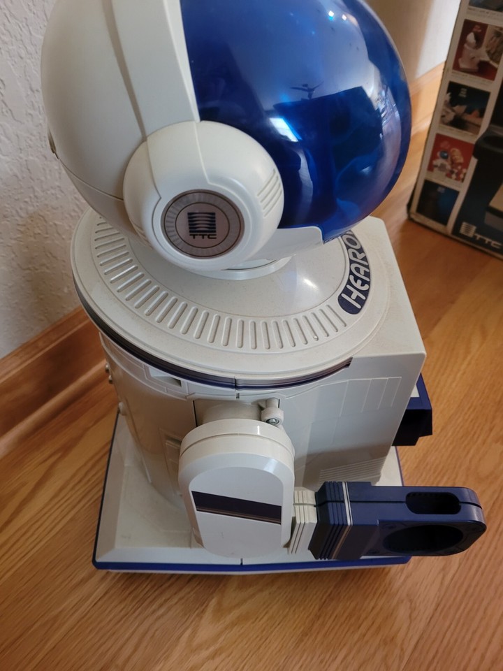 Vintage Hearoid Tomy Omnibot Robot Japan Voice Command Module Tray ...