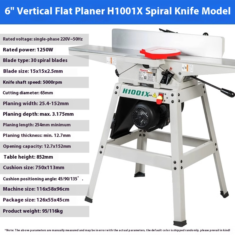 Electric Press Planer Portable Planer Flat Planer Table Planer All-in ...