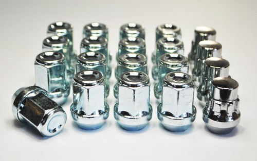 20 x Wheel Nuts Bolts Lugs with locking nuts for MAZDA RX8 12x1.50 34mm ...