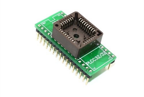 3pcs New PLCC32 to DIP 32 Adapter IC chip Simple Socket Test Socket | eBay
